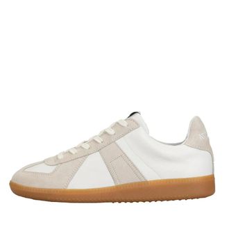 Novesta Homme, Chaussures, Beige, Taille: 39 EU GAT Leather Baskets