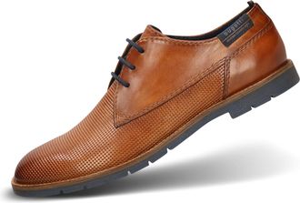 Bugatti Herren-Schnürer-311-ARM01,Cognac,41