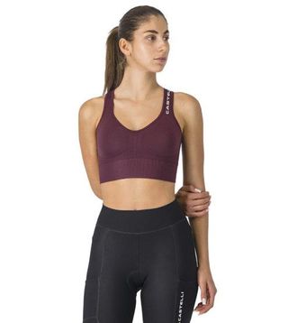 Castelli Comfort Travel Crop Top - Sport-BH - Damen