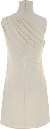 Courr&egrave;ges Short Dress - White