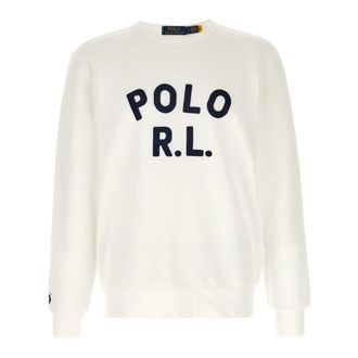 Polo Ralph Lauren Homme, Sweatshirts et sweats &agrave; capuche, Beige, Taille: XL SweaT-shirts