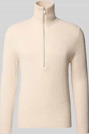 Drykorn Regular Fit Strickpullover aus elastischem Baumwoll-Mix