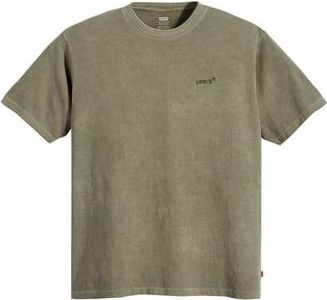 Levi's Baumwoll-T-Shirt in Grün