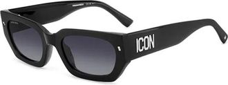 Dsquared2 Damen, Accessories, Schwarzk, 53 MMGr&ouml;&szlig;e