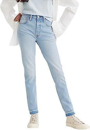 Levi's Womens 501 Skinny Shorts, Shine Up, 23W / 30L