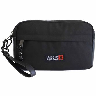 Coronel Tapiocca Handgelenk Herren Handgelenktasche Dokumententasche Herrentasche Handgelenktasche Herrenhandtasche Herren Tasche Peter Schwarz, Einheitsgr&ouml;&szlig;e