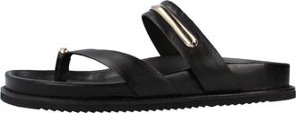 Tamaris Femme, Chaussures, Noir, Taille: 39 EU Leather Mule