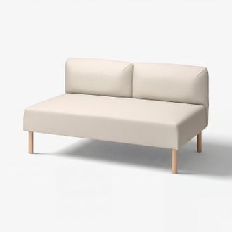 IKEA LILLEHEM 2er-Sitzelement