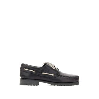 Timberland Homme, Chaussures, Noir, Taille: 40 EU Chaussure Bateau Authentique