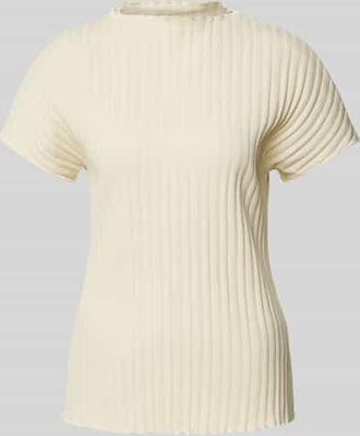 Filippa K T-Shirt in Strick-Optik