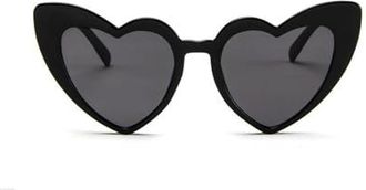 Generic Lunettes De Soleil Décoratives For Femmes, For Les Déplacements, Achats En Plein Air(Black)