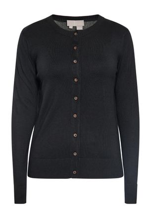 Risa Strickjacke Damen schwarz