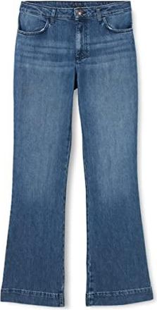 Sisley Sisley Trousers 4WTCLE01G Jeans, Blue Denim 902, 25 aux Femmes