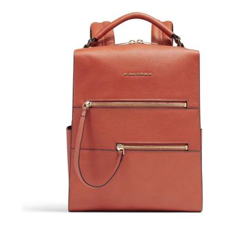 Piquadro Femme, Sacs, Orange, Taille: ONE Size W140 Backpack