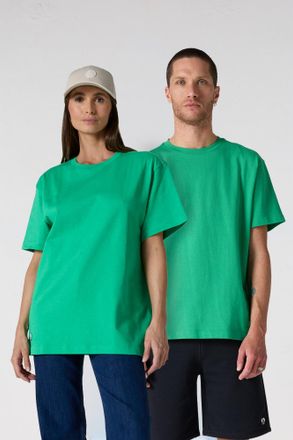 Jott T-Shirt col rond mixte Vert tropical Andrea - Taille XL