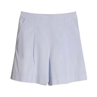 Max Mara Short Shorts - - Shorts - Damen - Blau - S