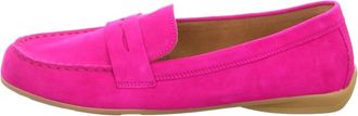 Gabor Suede Slipper - - Shoes - Damen - Rosa - 40 1/2 EU