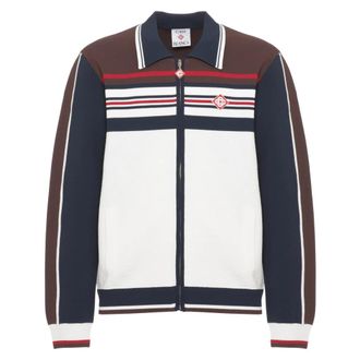Casablanca Zip Sweatshirt - - Knitwear - Herren - Mehrfarbig - L