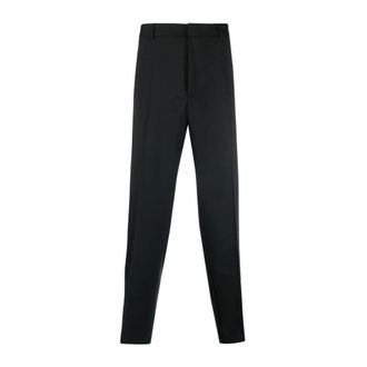 Jil Sander Homme, Pantalons, Noir, Taille: M Pantalon noir coupe droite Aw24