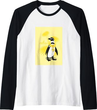 Pussy Deluxe Summer Penguin Raglan