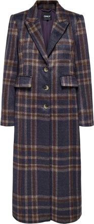Only Onlcoris Life Check Coat Otw