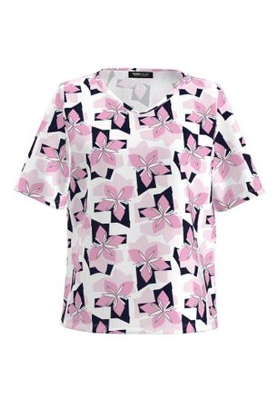 Frank Walder T-Shirt aus Ecovero Viskose
