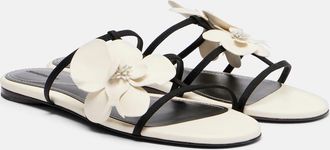 Zimmermann Sandales Orchid en cuir