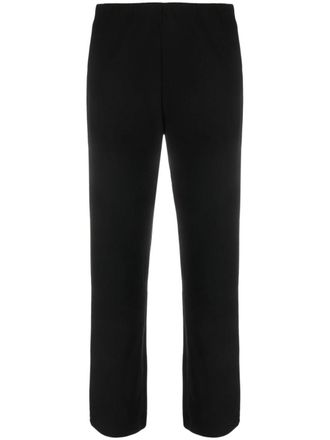 By Malene Birger Klassische Mid-Rise-Hose - Schwarz