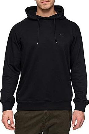 Indicode Hommes Simpson Hoodie | Sweat à Capuche Black XL