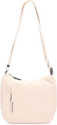 Mandarina Duck Damen Hobo Hunter Velvet, Kaschmir