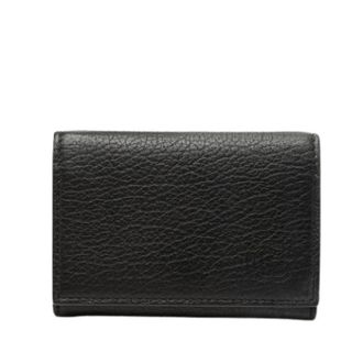 Gucci Pre-owned Leder Portemonnaies - - Pre-owned - Damen - Schwarzk - ONE SIZE
