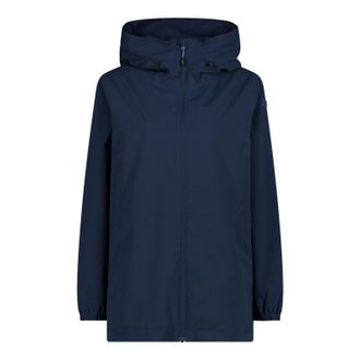 F.lli Campagnolo Damen 34Z5426 wasserdichte Damenjacke mit Clima Protect-Technologie, Blue, 38