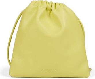 Gioseppo Damen Lupen Handtasche, gelb