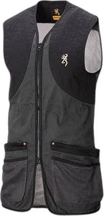 Browning Gilet Tiro au pied Shooting Vest Anthracite Taille L