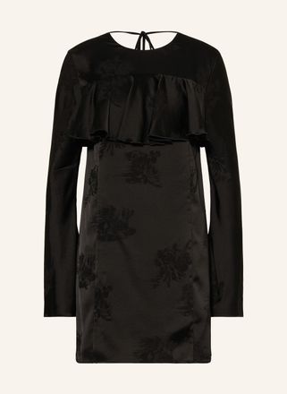 Ganni Cocktailkleid schwarz