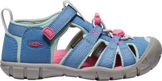 Keen Kinder Sandalen SEACAMP II CNX C-CORONET BLUE/HOT PINK
