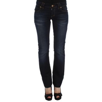John Galliano Jeans Slim Fit - Femme - Jeans - Bleu - Taille: W26