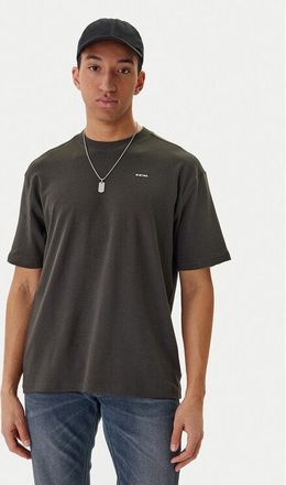 G-Star Raw T-Shirt Rib D28699-C812 Grau Relaxed Fit