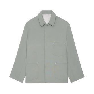 &Eacute;tudes Studio Elegante Worker-Weste - - Shirts - Herren - Gr&uuml;n - S