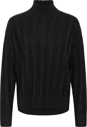 Inwear Maille - Femme - Pulls - Gris - Taille: 44 FR
