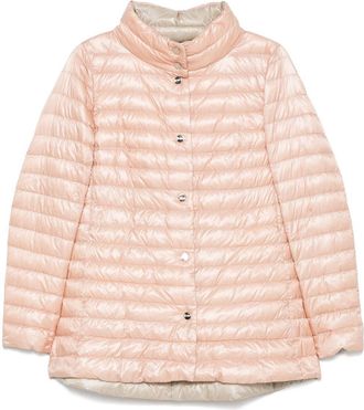 Herno Wendbare Steppjacke - Rosa