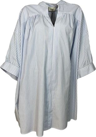 Vicolo Femme, Blouses et Chemises, Multicolore, Taille: 38 FR Td0189 Shirt Dress