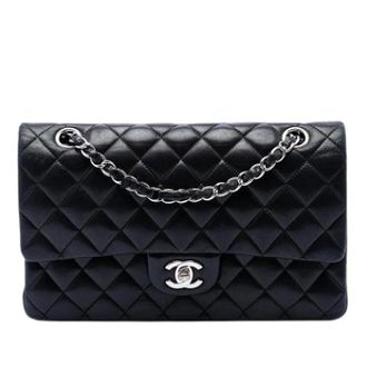 Chanel Pre-owned Vintage Double Flap Shoulder Bag - - Pre-owned - Damen - Schwarzk - ONE SIZE