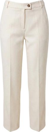 Emme Di Marella Ghinea Gerade Hose - - Trousers - Damen - Beige - XS