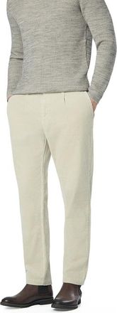 Boss Orange by Hugo Boss BOSS Orange Herren Bundfaltenhose beige Cord