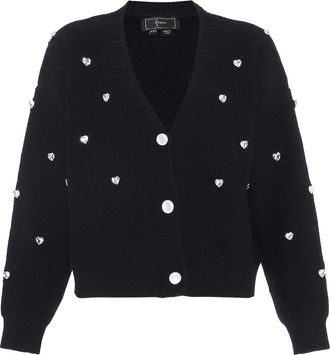 Faina Pullover Damen schwarz