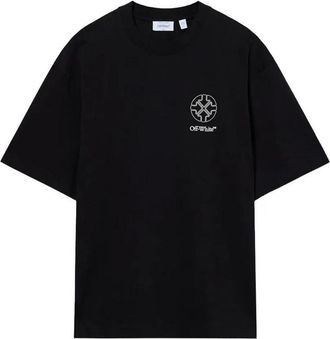 Off-white T-Shirt - Schwarz