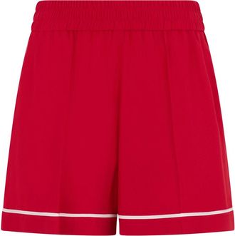 Red Valentino Femme, Shorts, Rouge, Taille: 40 FR Pantalons