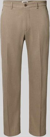 Drykorn Straight Fit Stoffhose mit Viskose-Anteil Modell Ajend