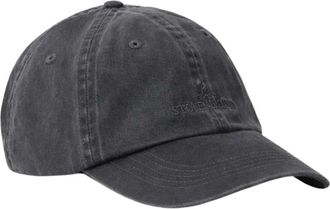 Stone Island Homme, Accessoires, Gris, Taille: ONE Size Brushed Cotton Gabardine Hat